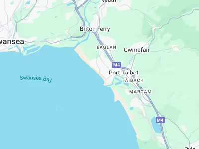 Aberafan Tide Times | Wales Tides