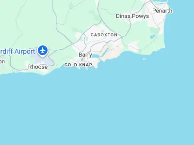 Barry Tide Times | Wales Tides