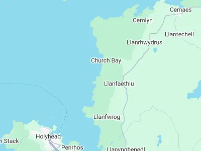 Porth Trwyn Tide Times | Wales Tides