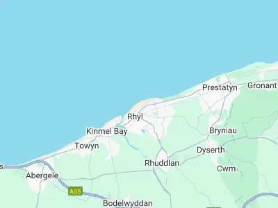 Rhyl Tide Times | Wales Tides