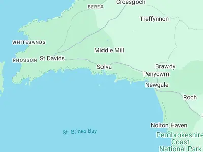 Solva Tide Times | Wales Tides