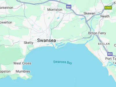 Swansea Tide Times | Wales Tides