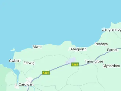 Traeth Gwrddon Tide Times | Wales Tides