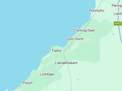 Trefor Tide Times | Wales Tides